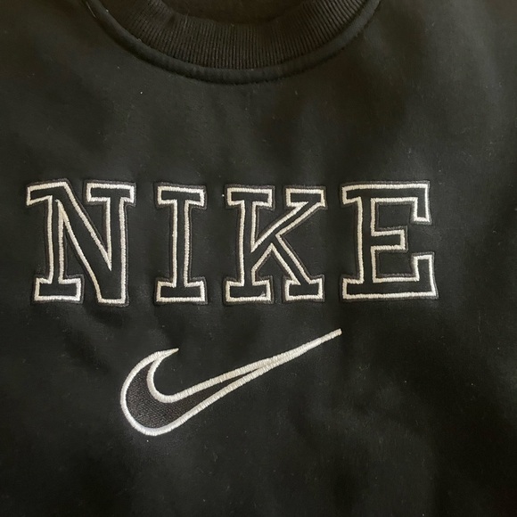 Nike | Shirts | Vintage Nike Varsity Crewneck | Poshmark